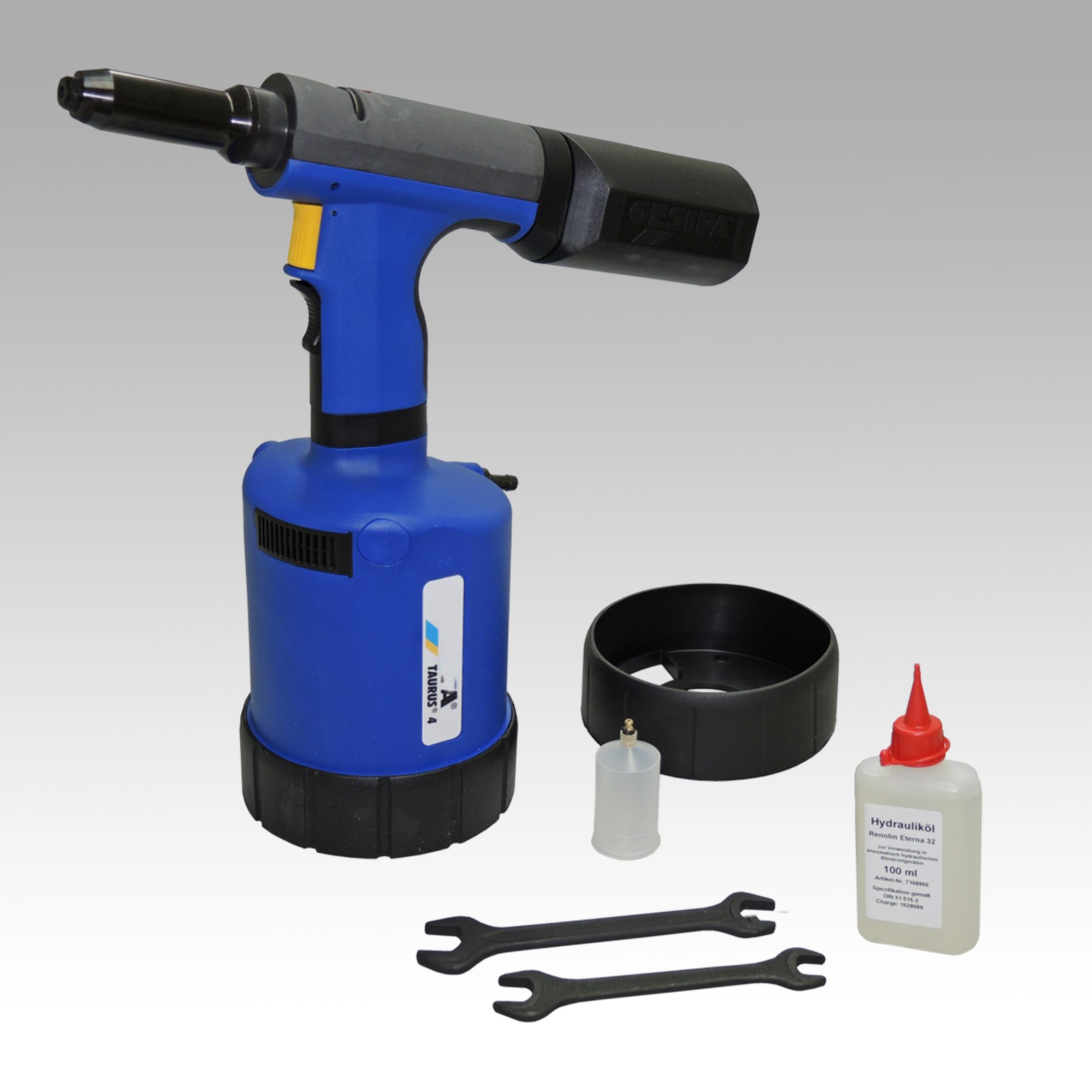 Pneumatic Hydraulic Rivet Tool TAURUS 4 RAE Reliable Automotive