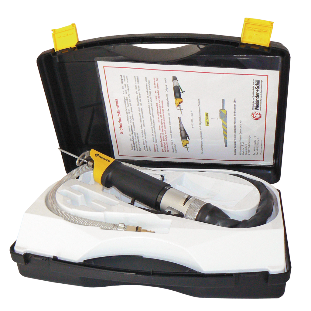 Pneumatic File WPF 3000