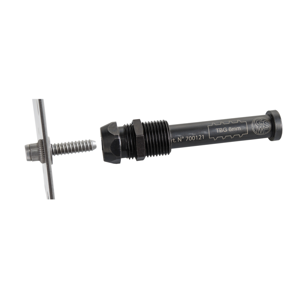 Pulling Adapter, Self Lock, 6mm
