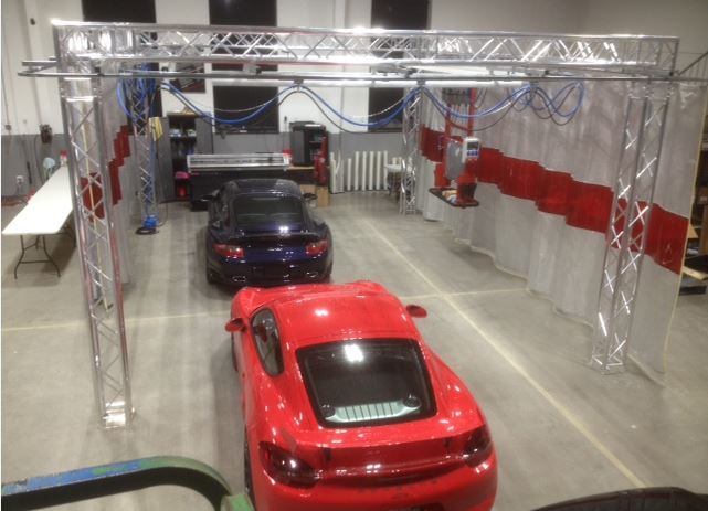 Clean Rooms - RAE - Reliable Automotive Equipment, Inc.