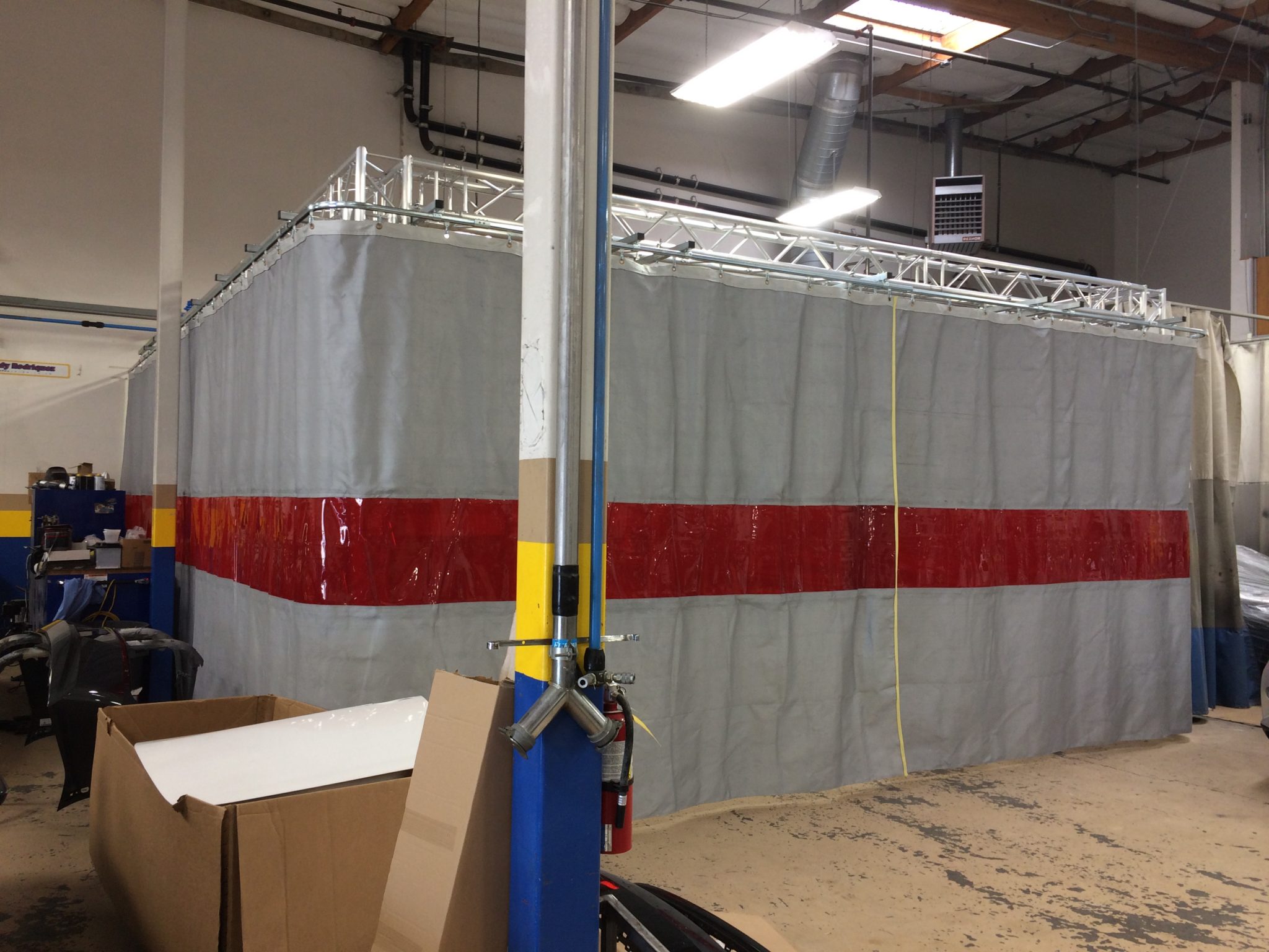 Clean Rooms - RAE - Reliable Automotive Equipment, Inc.