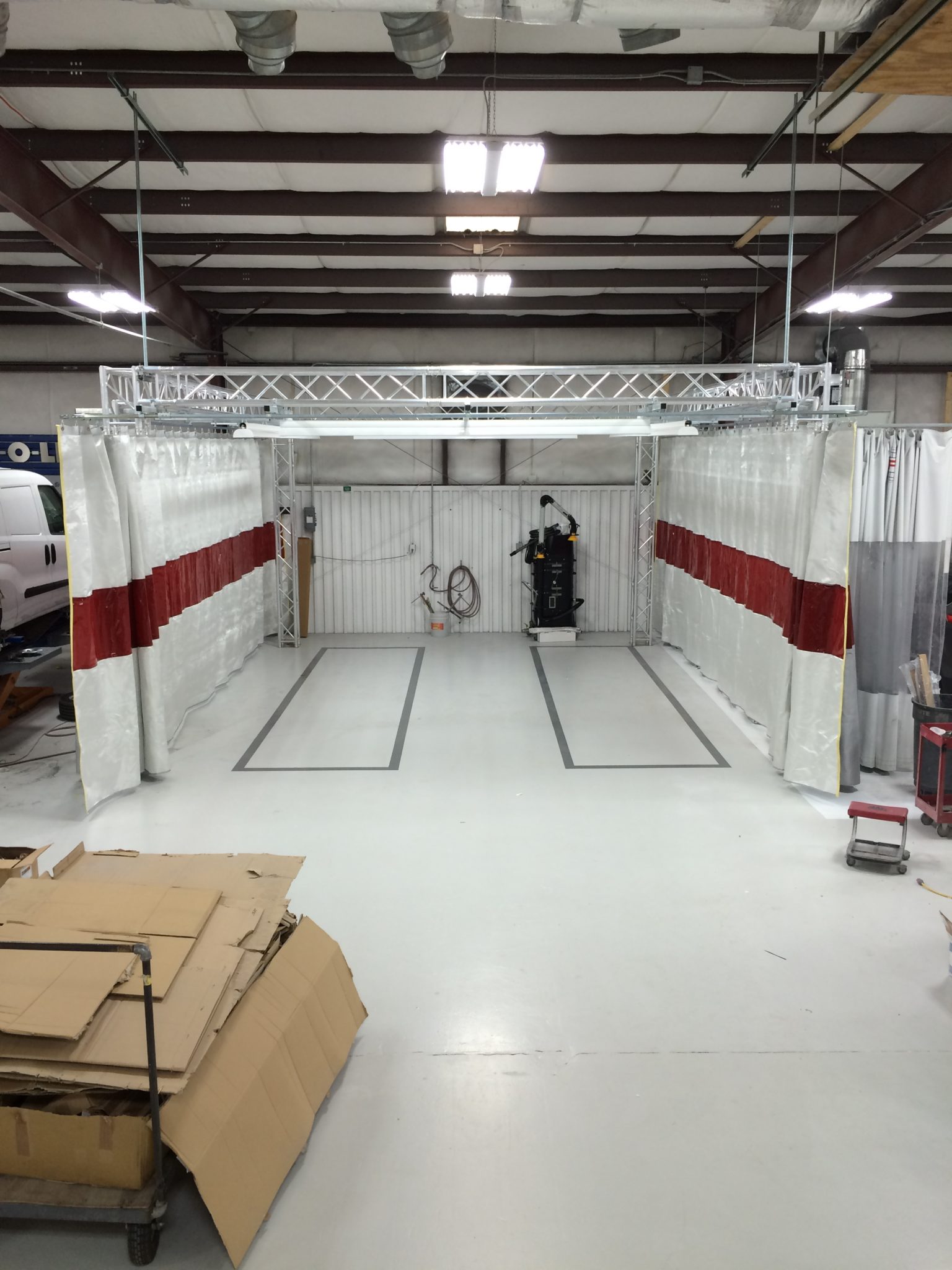 Clean Rooms - RAE - Reliable Automotive Equipment, Inc.