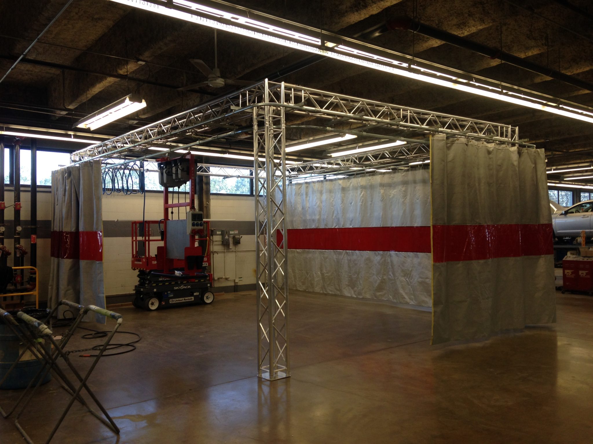 Clean Rooms - RAE - Reliable Automotive Equipment, Inc.