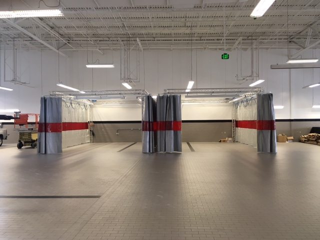 Clean Rooms - RAE - Reliable Automotive Equipment, Inc.