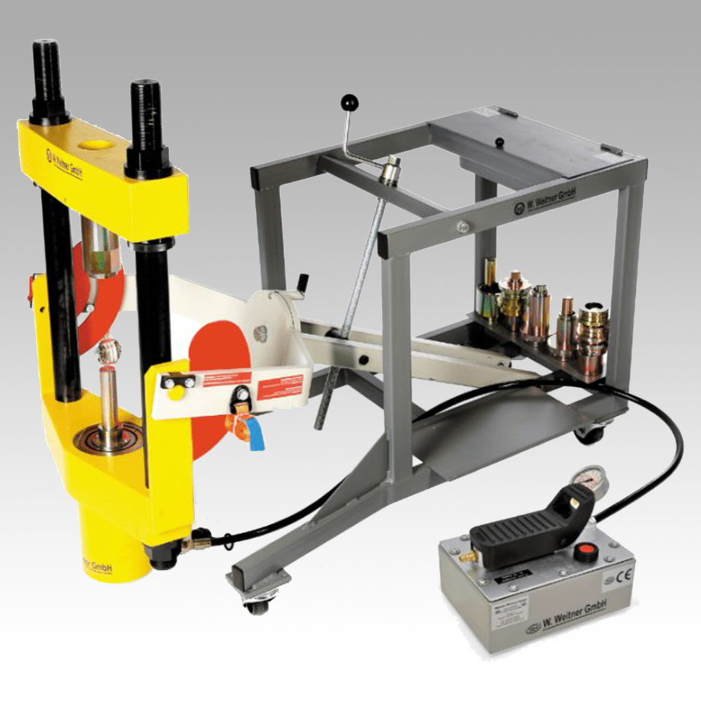 Werner Weitner King Pin Press 75T