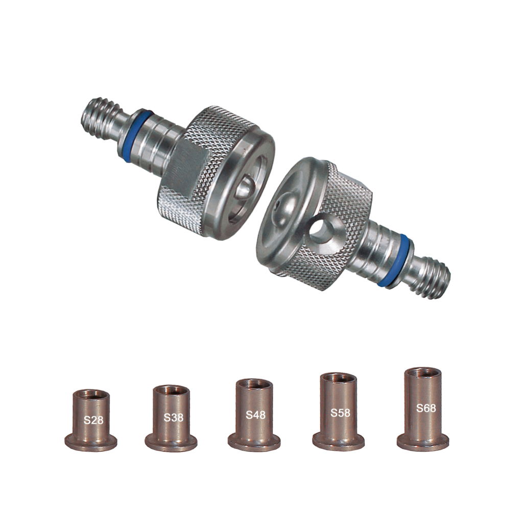 C3+C4 Set for flow-form rivets