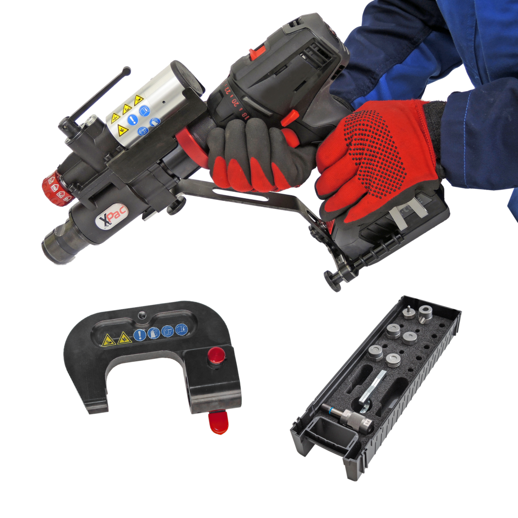 XPac Starter Set for Self Piercing Rivets