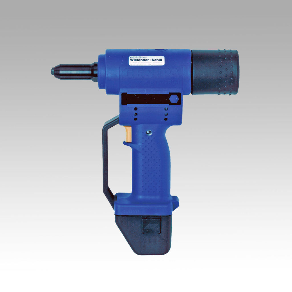 Pneumatic/Electric Rivet Guns