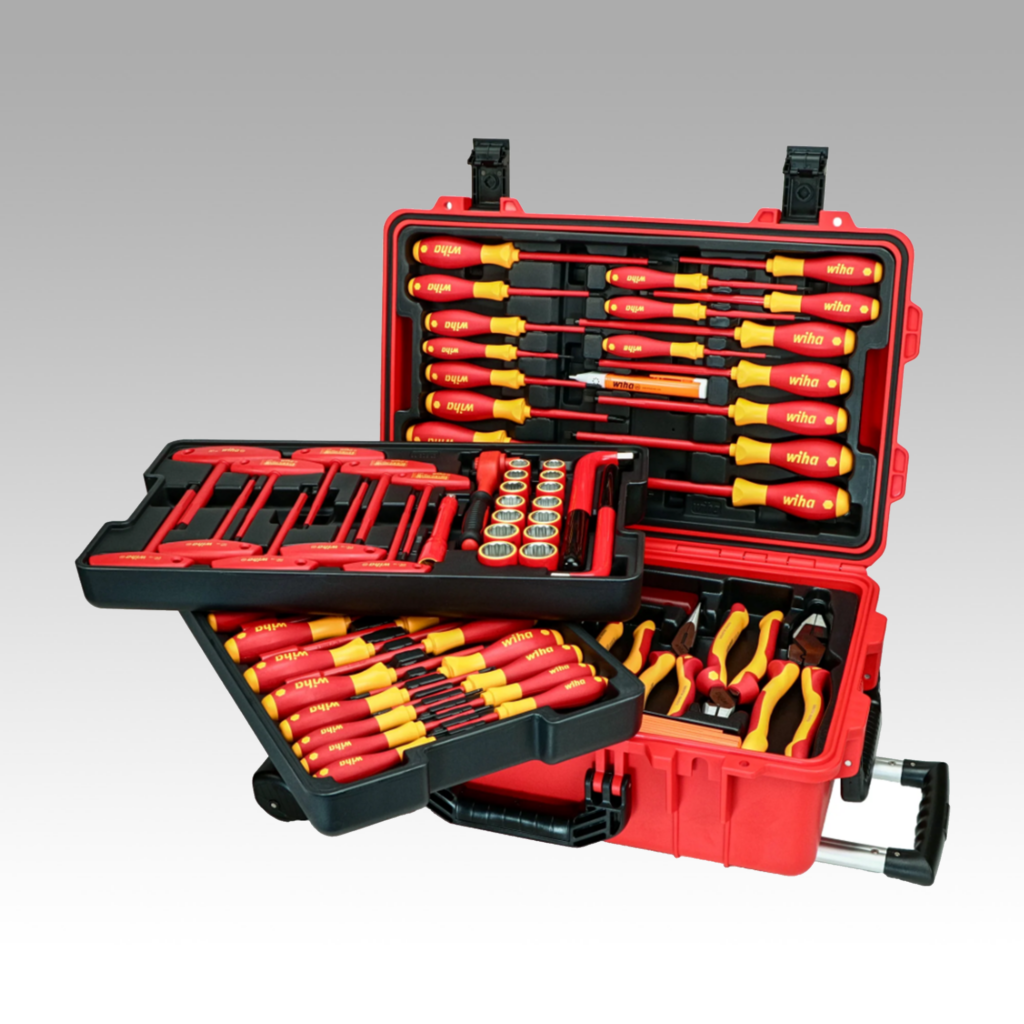 80 Piece Insulated Tools Kit