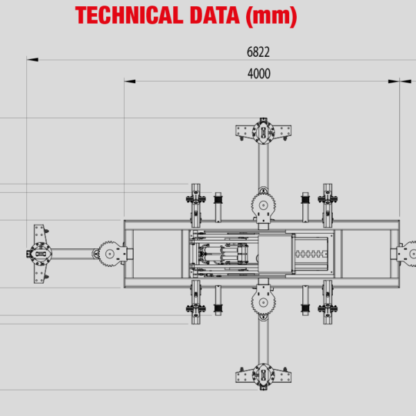 RAE B-Bench Frame Machine